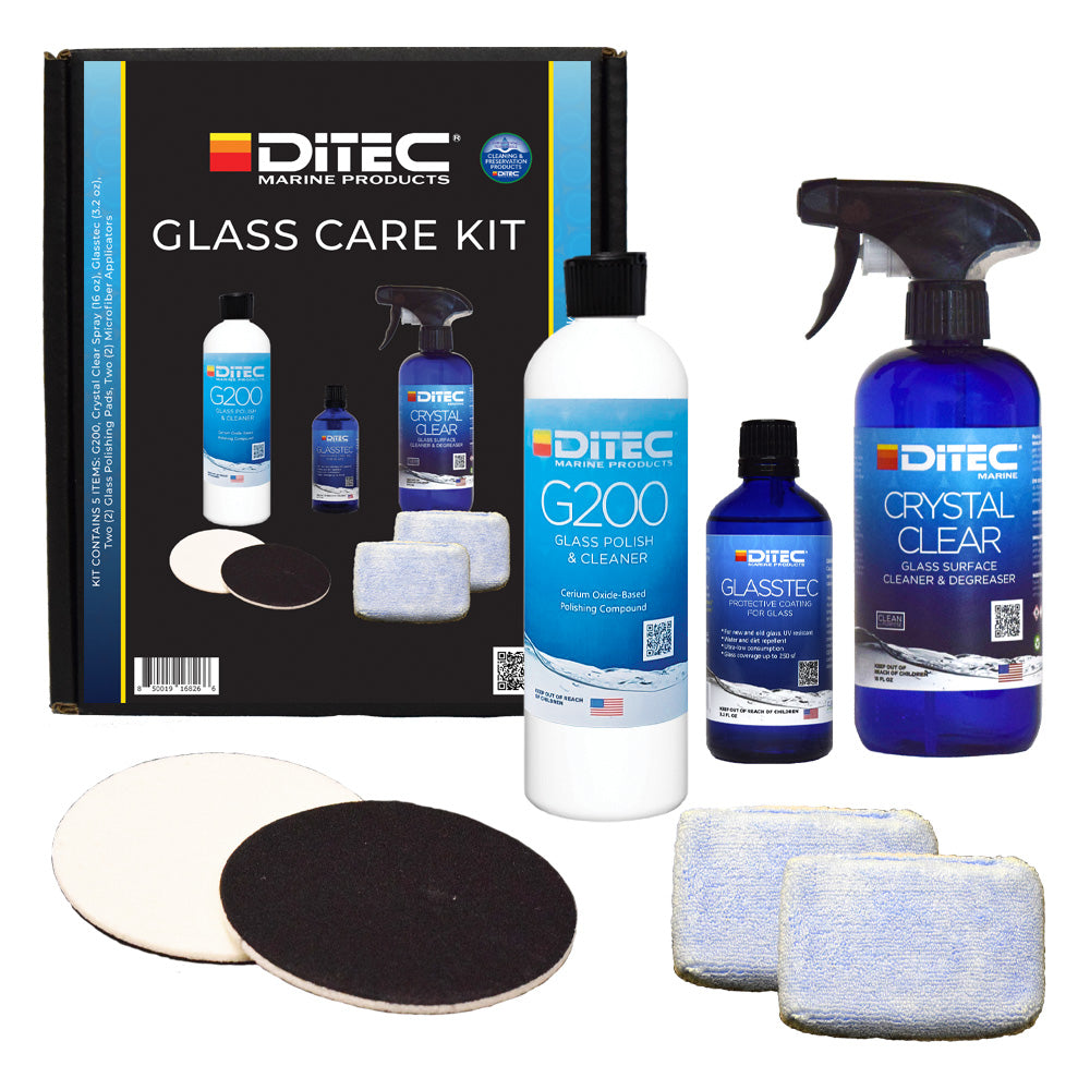 Marine Glass Care Kit | DiTEC | Preservation Marine