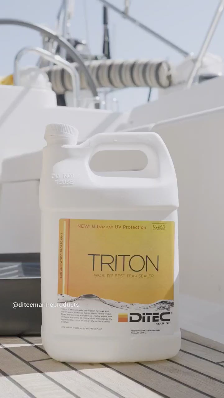 TRITON 2.0 | Teak Protector | DiTEC | Preservation Marine