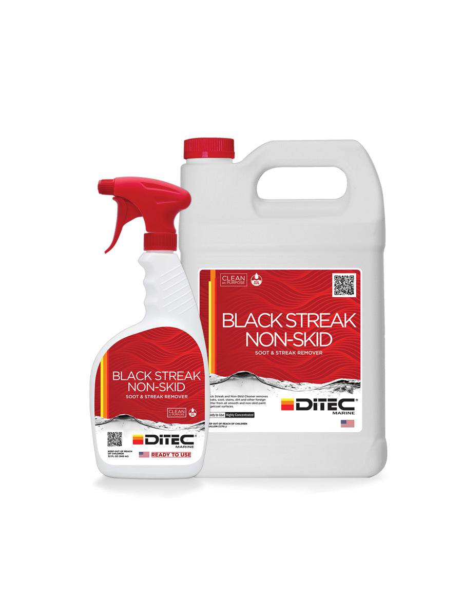 Black Streak and Non-skid Cleaner | DiTEC | Preservation Marine