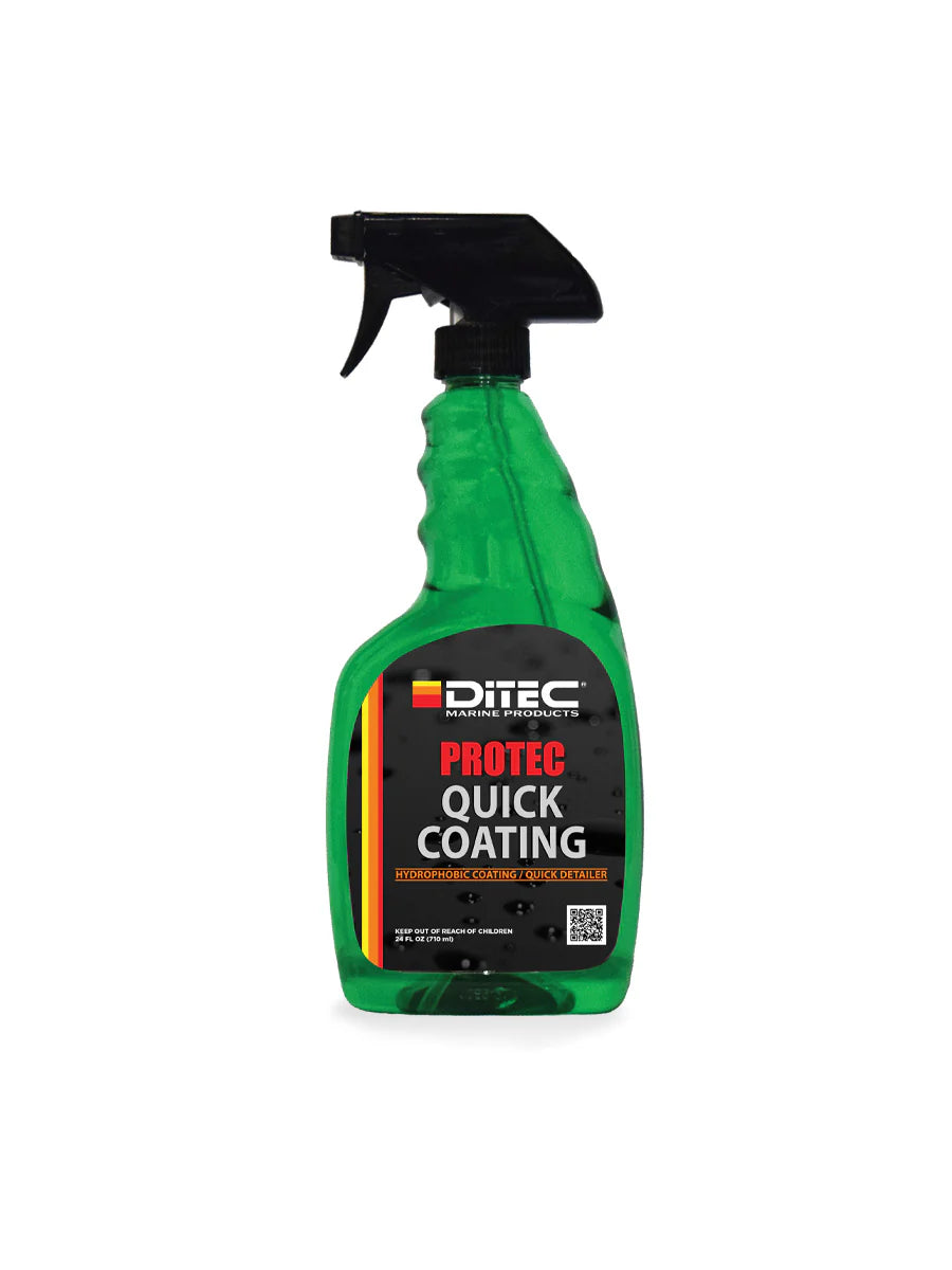 Protec Quick Coating | Hydrophobic | DiTEC | Preservation Marine