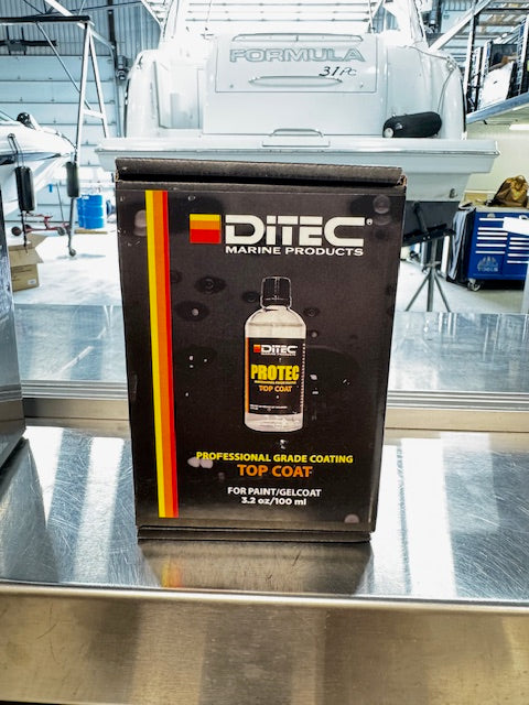 Protec Ultra Top Coat (100ml) – Preservation Marine