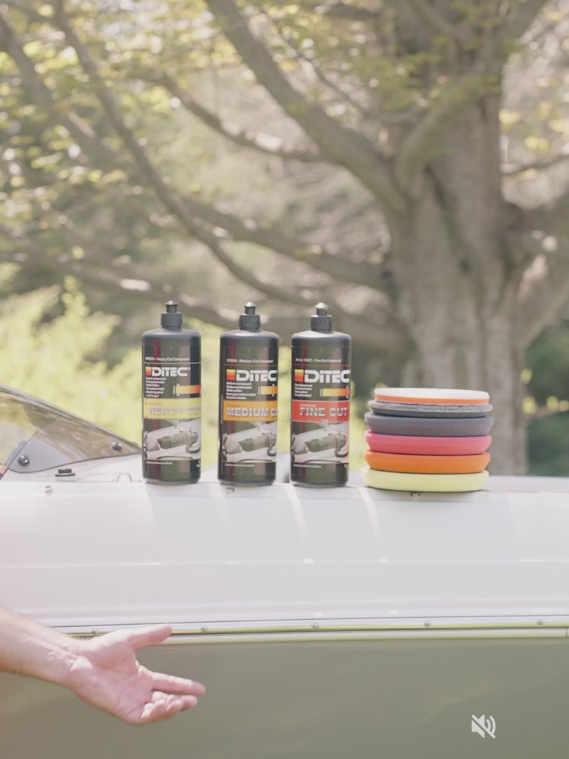 Fine Cut Compound 250 ml | Polish | DiTEC | Preservation Marine